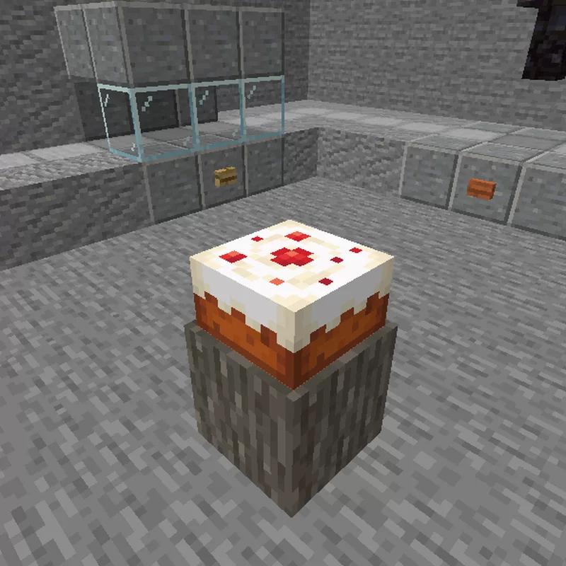 Simple Cake Factory Minecraft Map