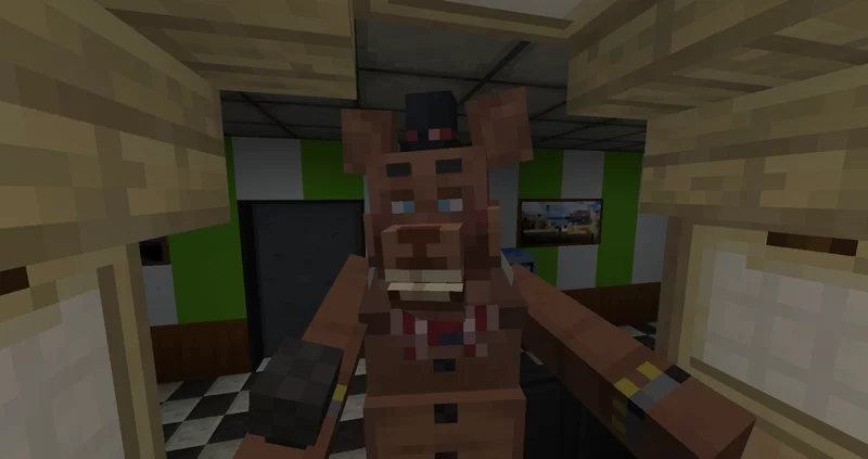 FNAF JR's map until concept unification Minecraft Map