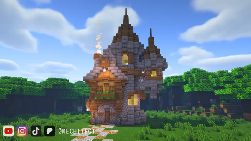 Medieval Alchemist Tower Minecraft Map