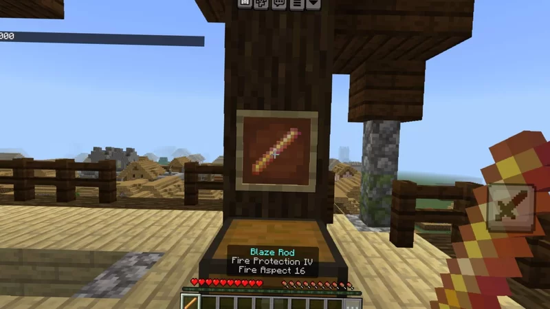 Minecraft Flat World Village Map Minecraft Map