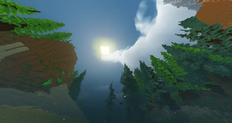 архипелаг островов чистой воды v1.0 Minecraft Map