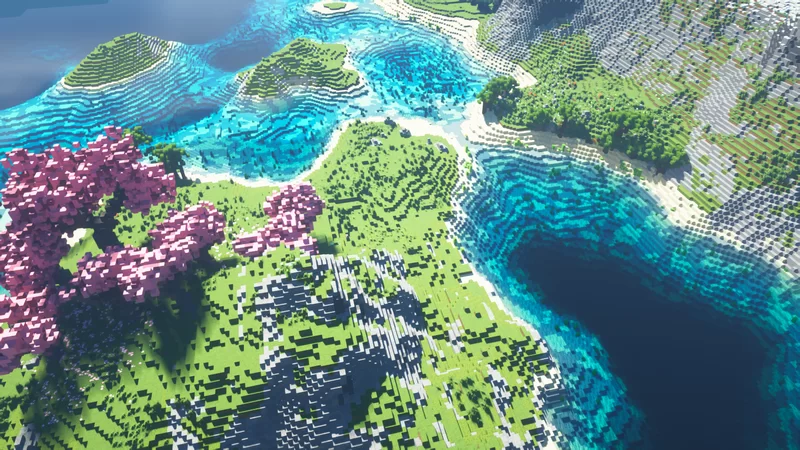 Beautiful Islands Map [FREE DOWNLOAD] Minecraft Map
