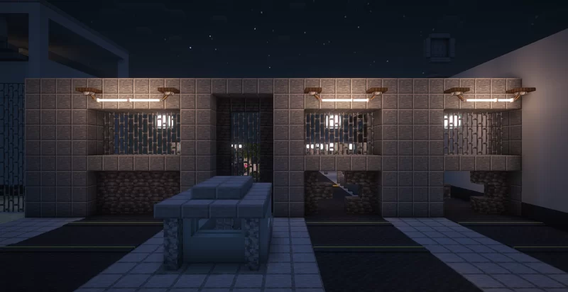 Bomb Facility Minecraft Map