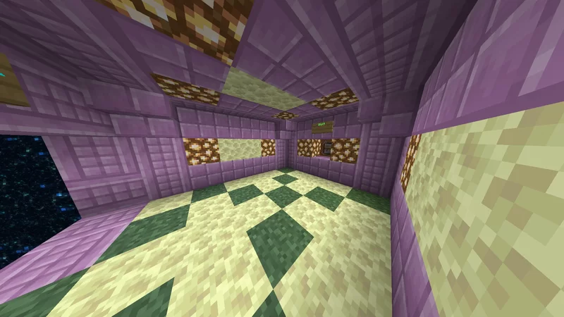 OneShot V1(Minecraft Speedruning Practice Map) Minecraft Map