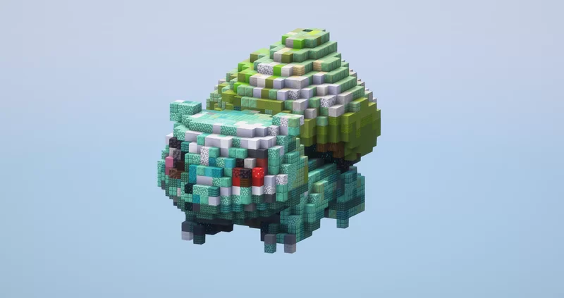 Bulbasaur small Minecraft Map