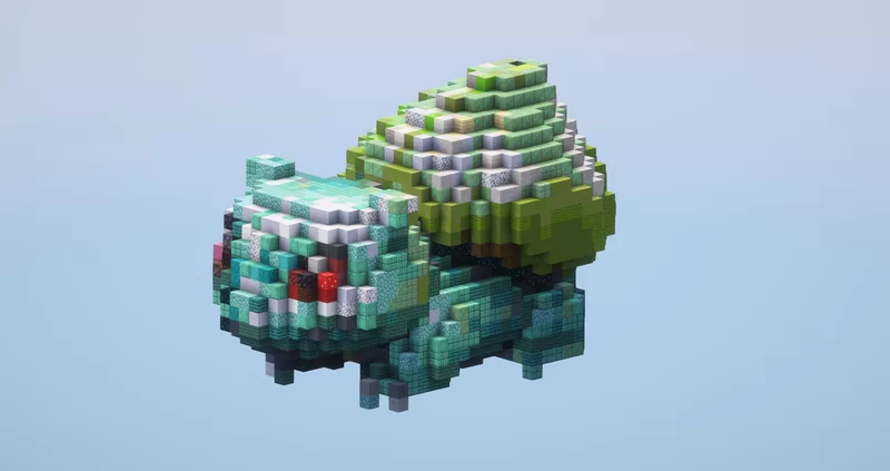 Bulbasaur small Minecraft Map