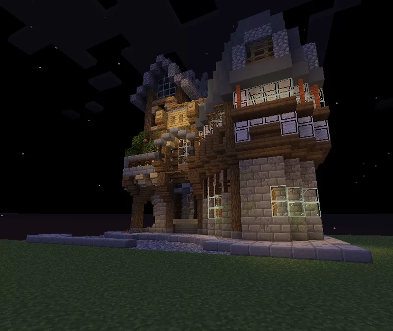 house1.schem Minecraft Map