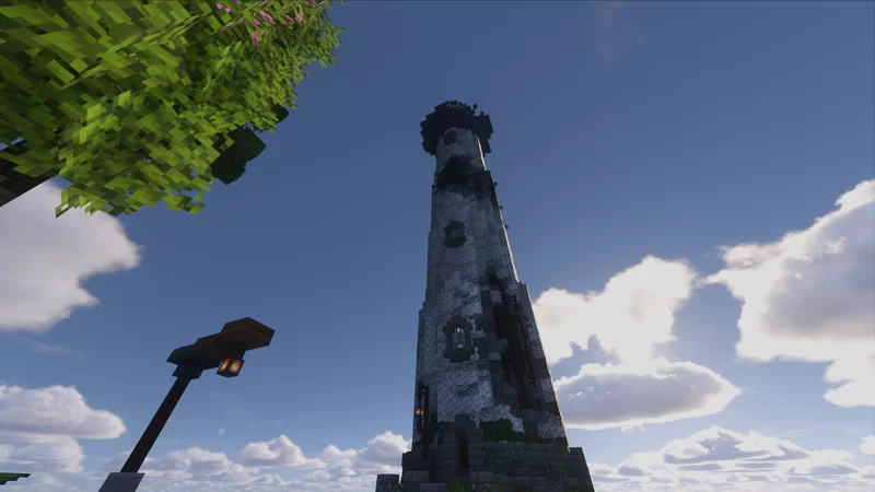 Earth Mine spawn Minecraft Map