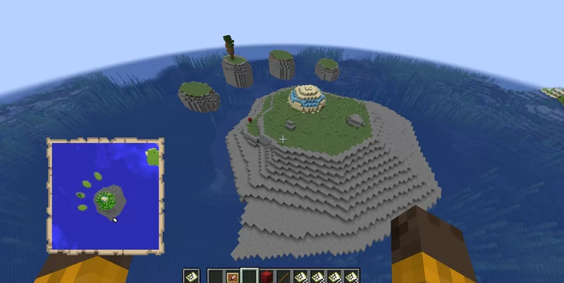 Wind Waker 2024 Minecraft Map