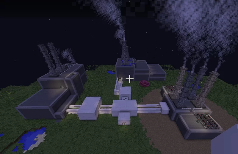Nuclear Facility Minecraft Map