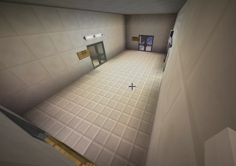 Nuclear Facility Minecraft Map