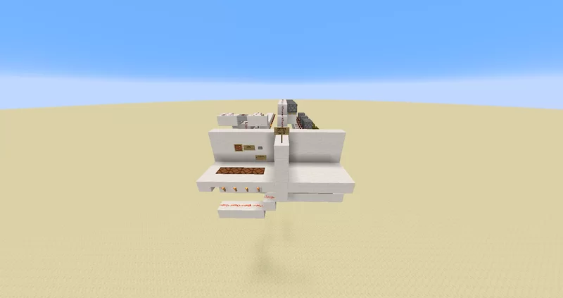 Item Frame Locked Door Minecraft Map