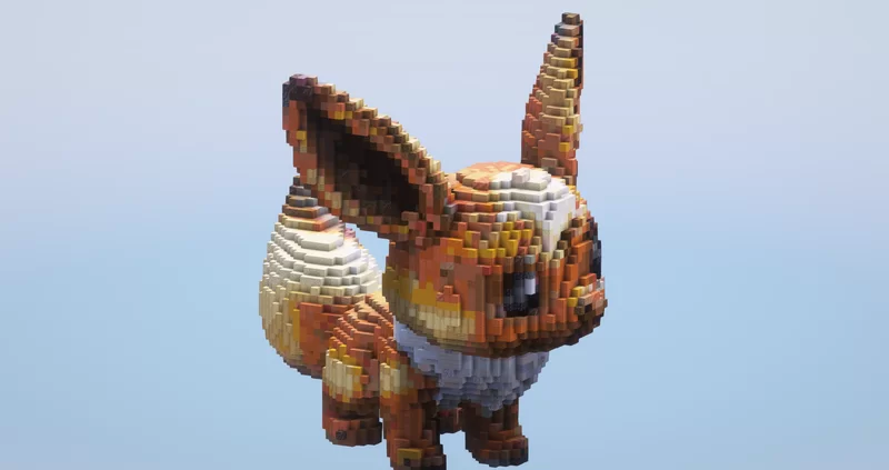 Eevee Minecraft Map