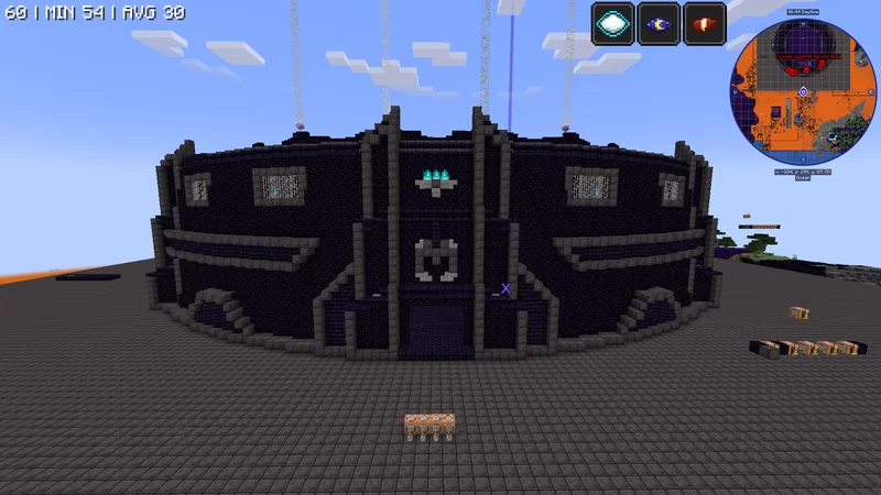 Gladiator Arena Minecraft Map