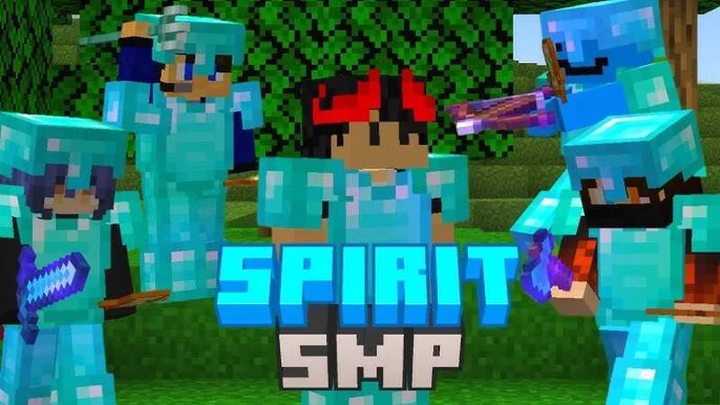 spirit smp Minecraft Map