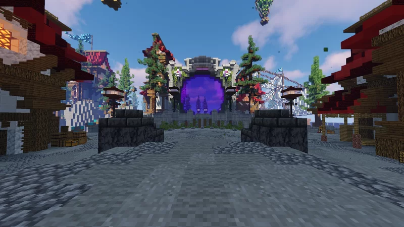 Lobby / Hub Minecraft Map