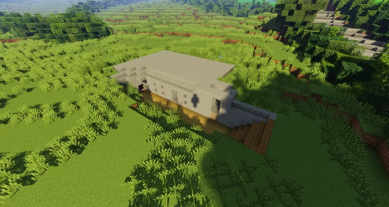 [Schematic][1.16.5+/1.7.10(modded)]Regelbau 617 WW2 Phone/Communications bunker (1/1 scale ...