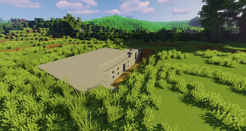 [Schematic][1.16.5+/1.7.10(modded)]Regelbau 617 WW2 Phone/Communications bunker (1/1 scale ...