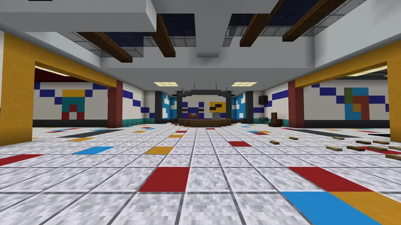 Poppy Playtime Chapter 1 Minecraft Map