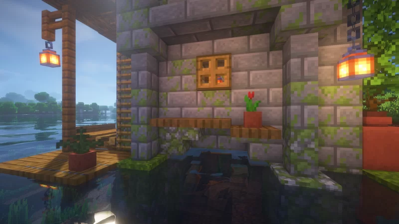 Riverside House Minecraft Map