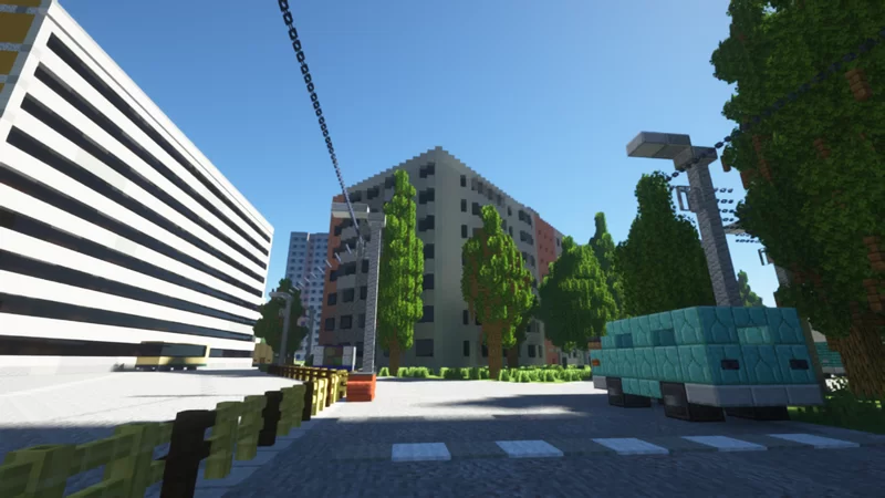 De_bombar_RF counter strike global offensive (csgo) map Minecraft Map