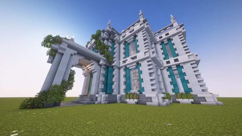 [Wedding Palace] Minecraft Map