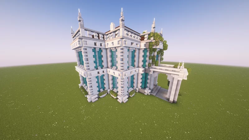 [Wedding Palace] Minecraft Map