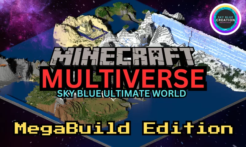 Minecraft Multiverse - Megabuild Edition Minecraft Map