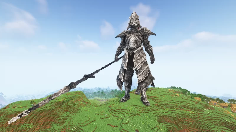 Minecraft Ornstein Statue Minecraft Map