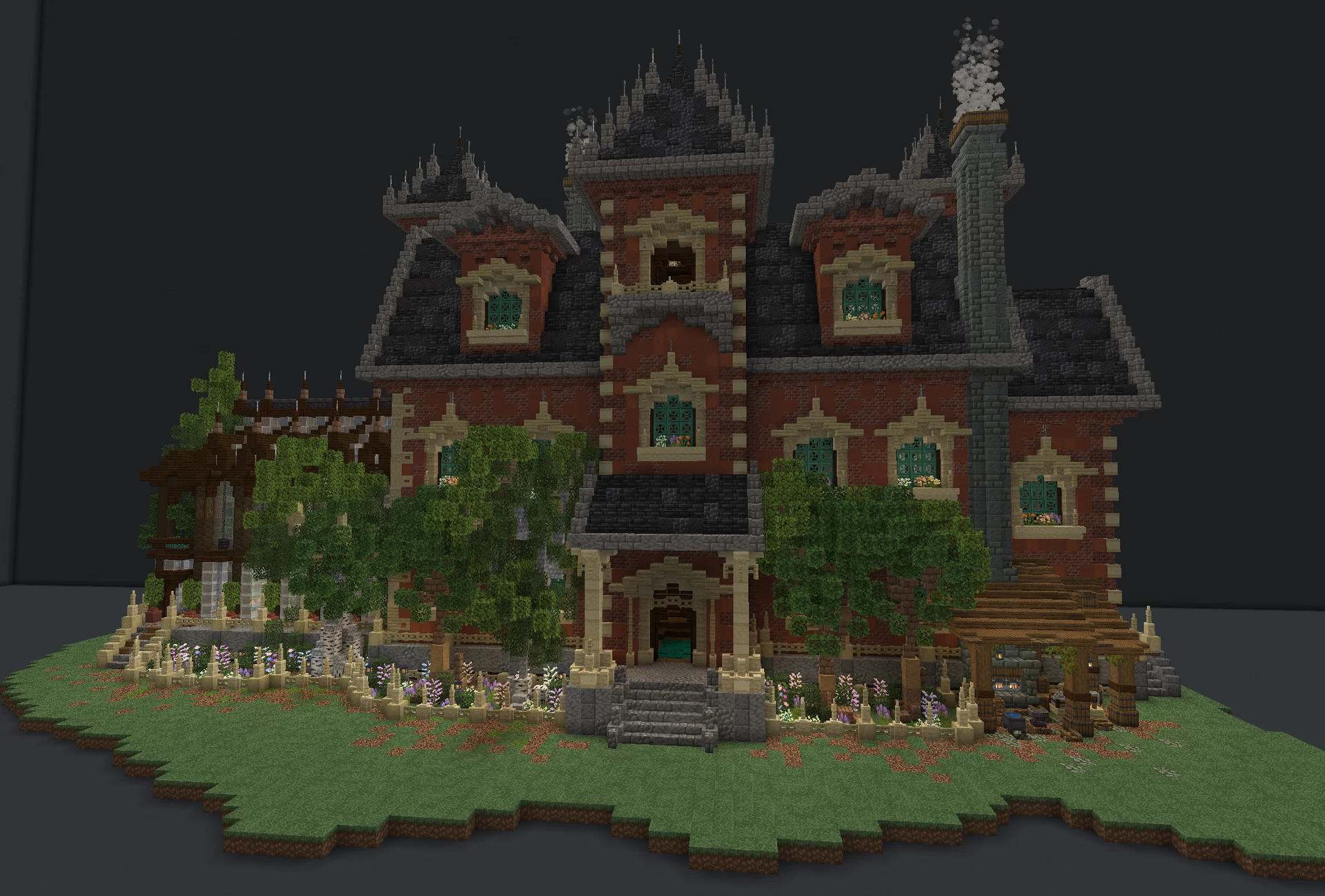 Victorian Mansion Minecraft Interior Victorian Mansion #2