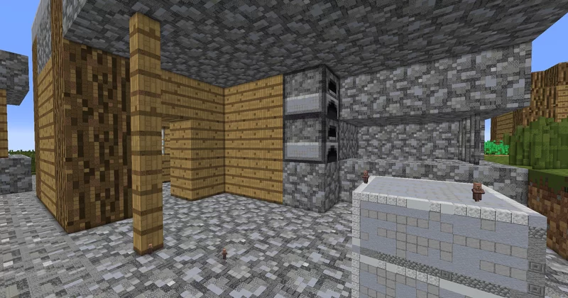 Village, but 16x bigger Minecraft Map