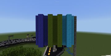 Town Minecraft Maps for Bedrock Edition | Planet Minecraft Community