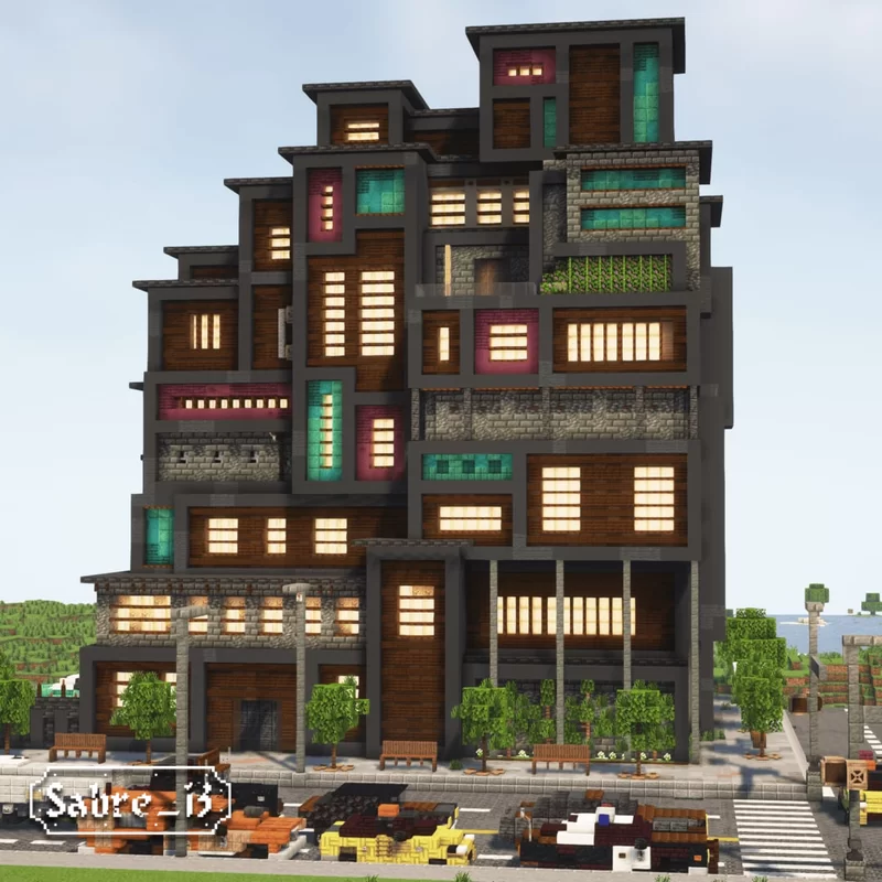 Union Flats Minecraft Map