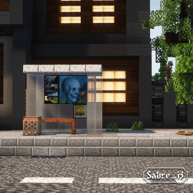 Union Flats Minecraft Map