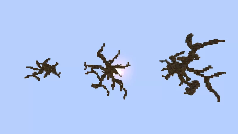 Free Halloween Spooky Tree Pack Minecraft Map