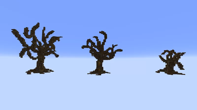 Free Halloween Spooky Tree Pack Minecraft Map