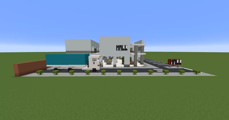 TSMC - Minecraft: Mall Minecraft Map
