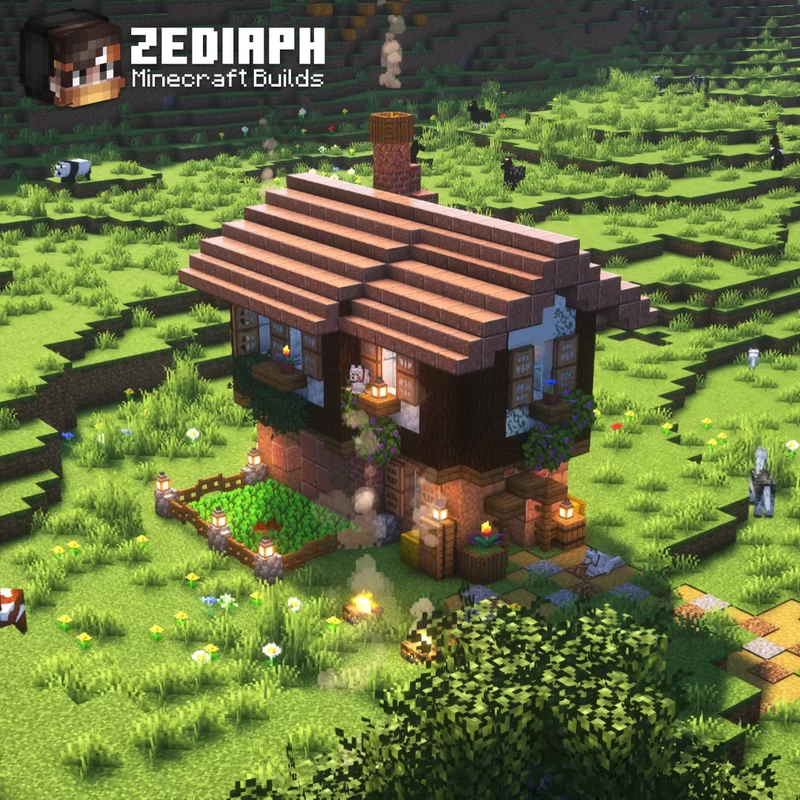 Turkish-inspired Starter House - Zediaph Minecraft Map