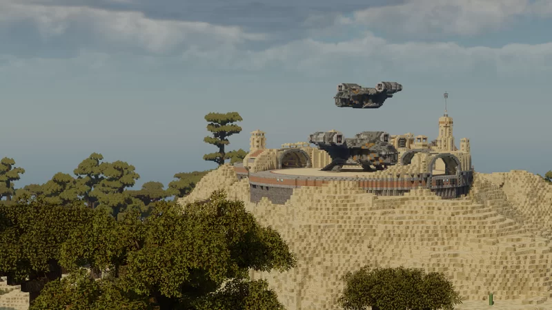 Bounty Hunter Outpost | Download | Full Interior Minecraft Map