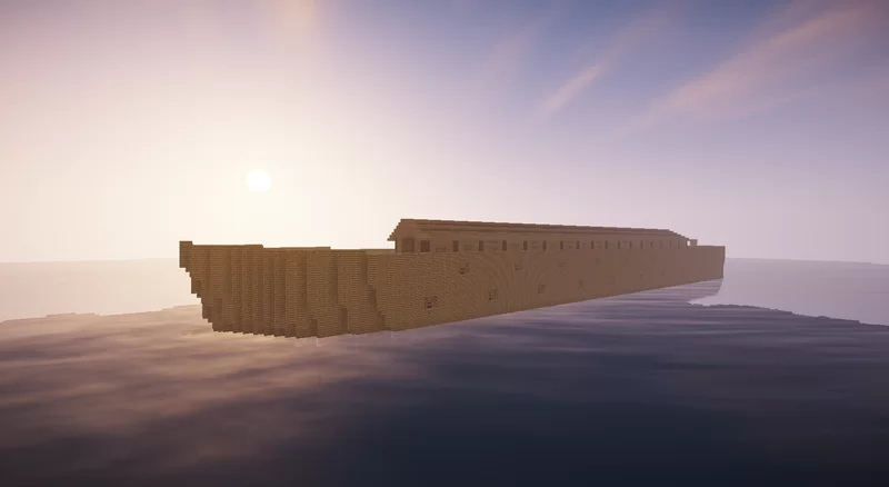 Noah's Ark Minecraft Map