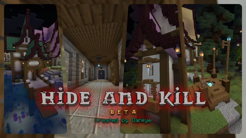 Hide and Kill Minecraft Map