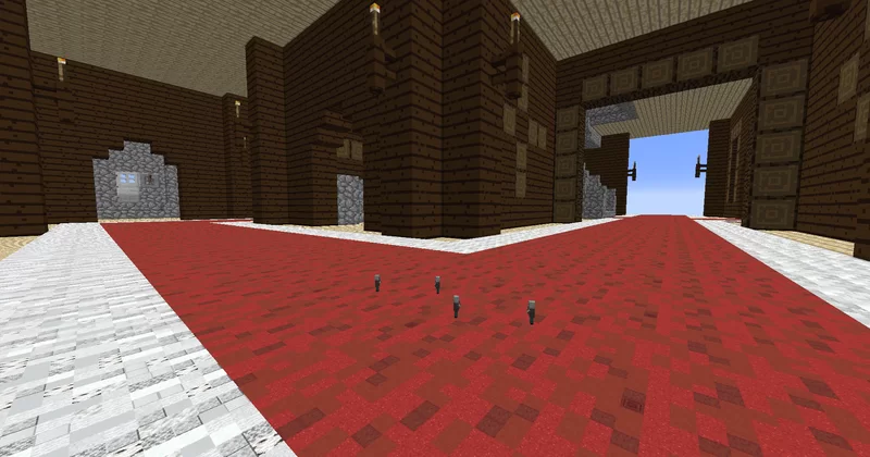 Mansion, but 16x bigger Minecraft Map