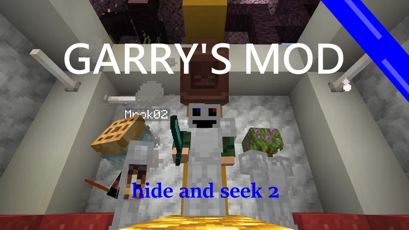 GARRY'S MOD >H&S (nuclear test) Minecraft Map