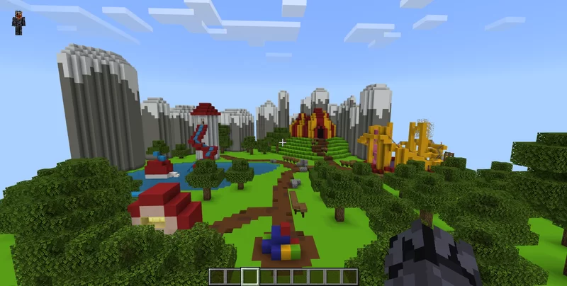 The Amazing Digital Circus: Pilot | By FazbearRoleplays Minecraft Map