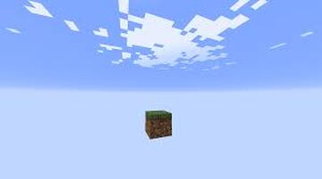Oneblock Minecraft Maps for Java Edition | Planet Minecraft Community