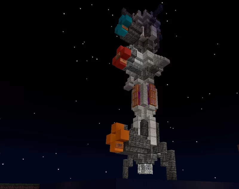 Ceres Industries LF-47 M/AMa Advanced Linear Warp 8 Reactor Core Minecraft Map