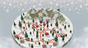Christmas Minecraft Maps with Downloadable Schematic