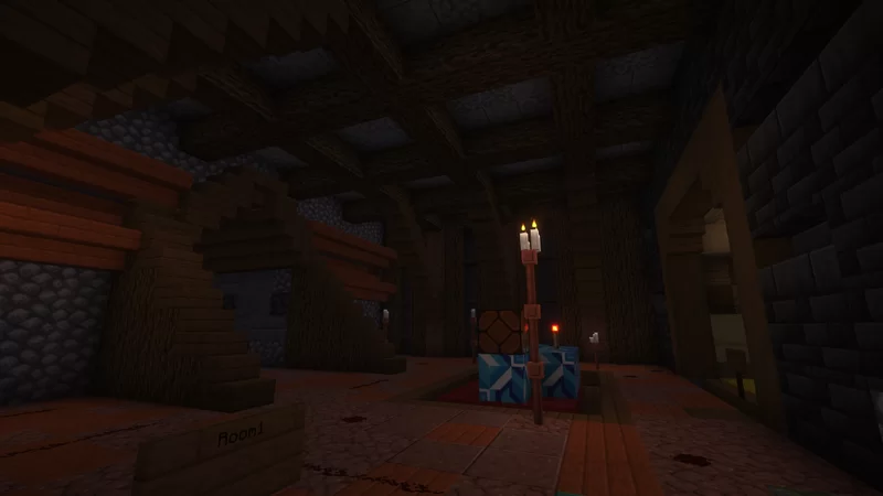 Crypt Dungeon | 300x300 Minecraft Map