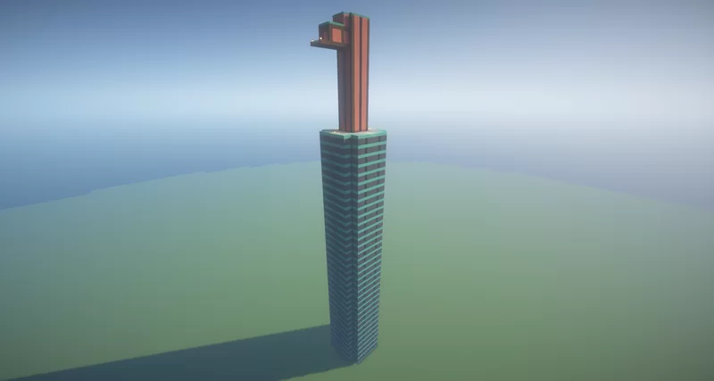 32k Per Hour Gunpowder Creeper Farm - By Abfielder Minecraft Map