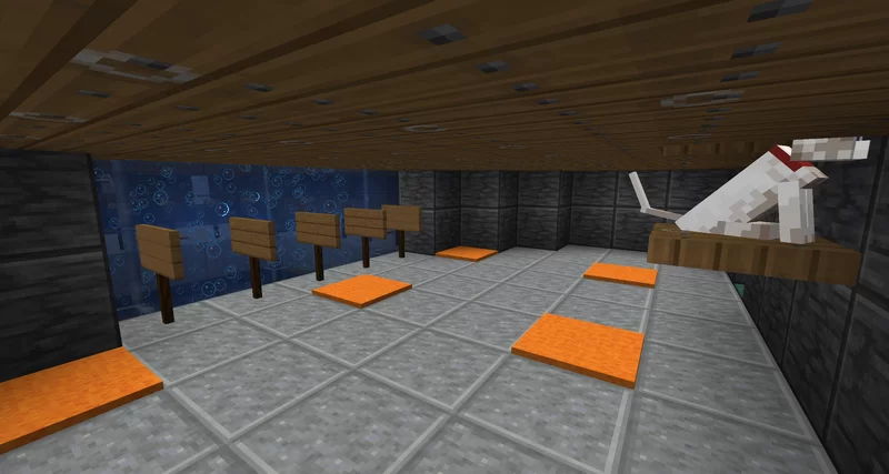 32k Per Hour Gunpowder Creeper Farm - By Abfielder Minecraft Map